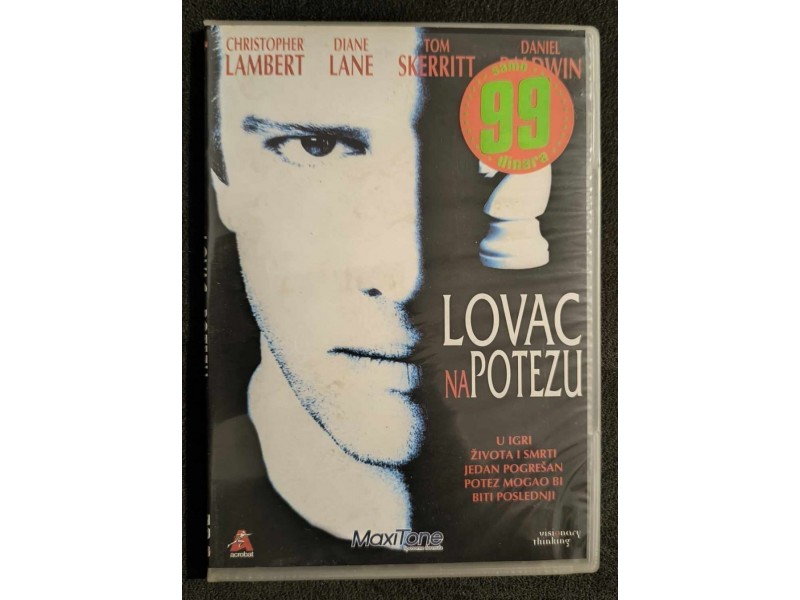 Lovac na potezu /DVD/