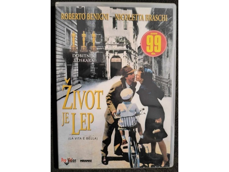 Život je lep /DVD/