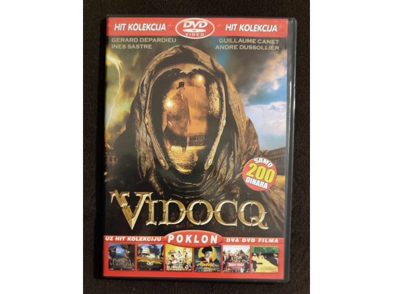 Vidocq /DVD/