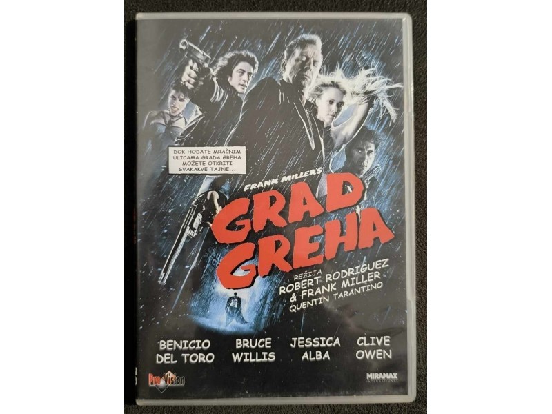 Grad greha /DVD/