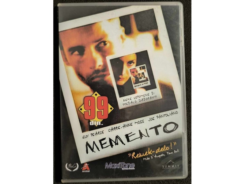 Memento /DVD/