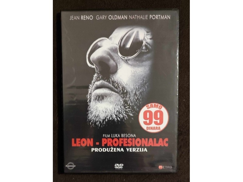 LEON : Profesionalac - Produžena verzija /DVD/