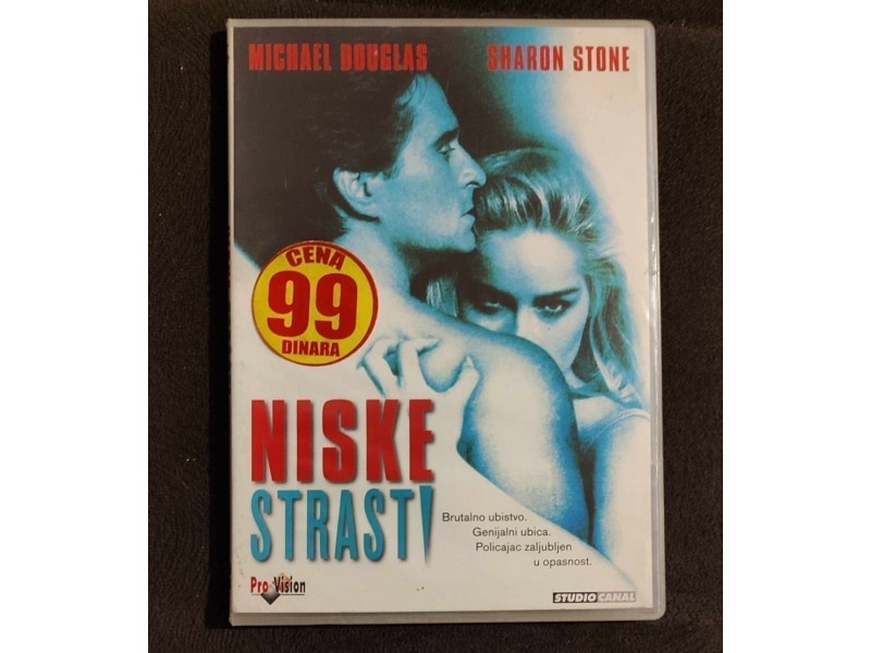 Niske strasti /DVD/