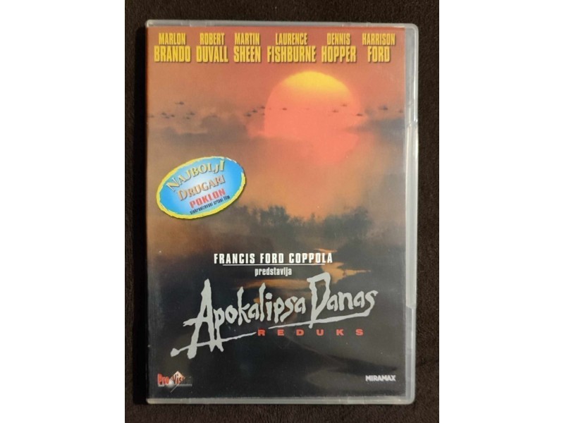 Apokalipsa danas REDUX /DVD/