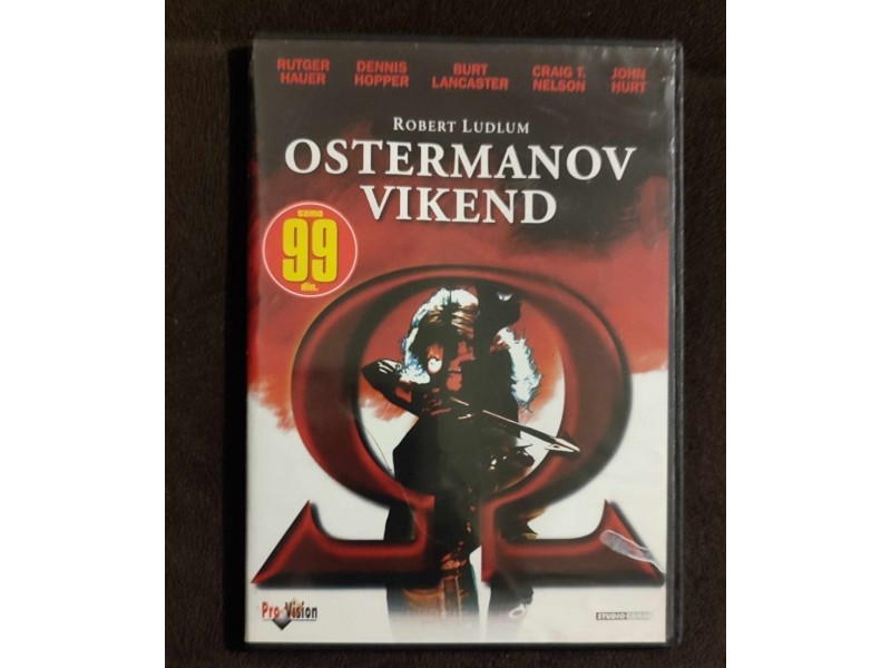 Ostermanov vikend /DVD/