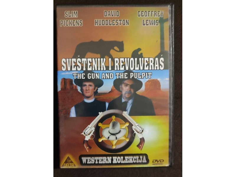 Sveštenik i revolveraš /DVD/