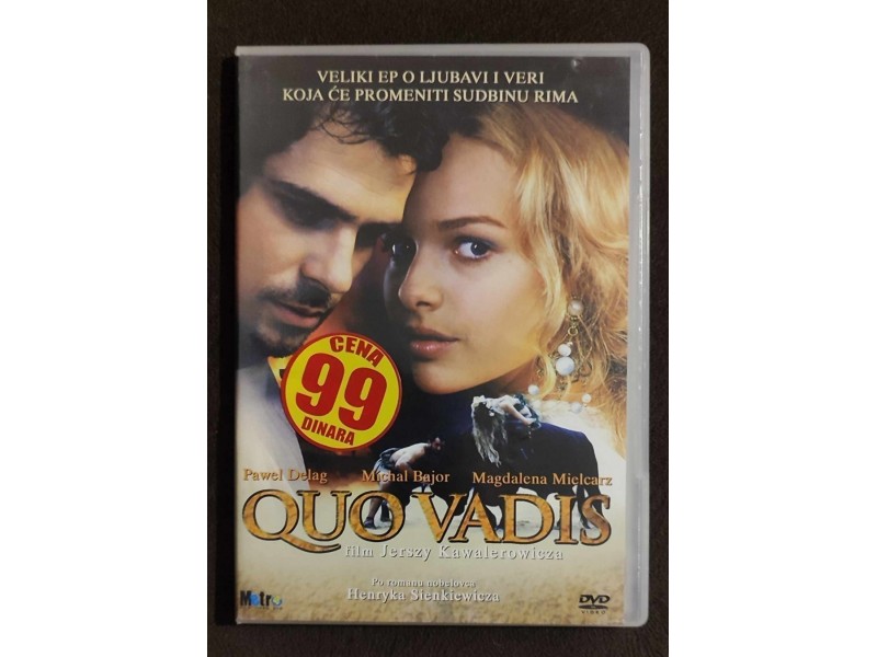 Quo Vadis /DVD/