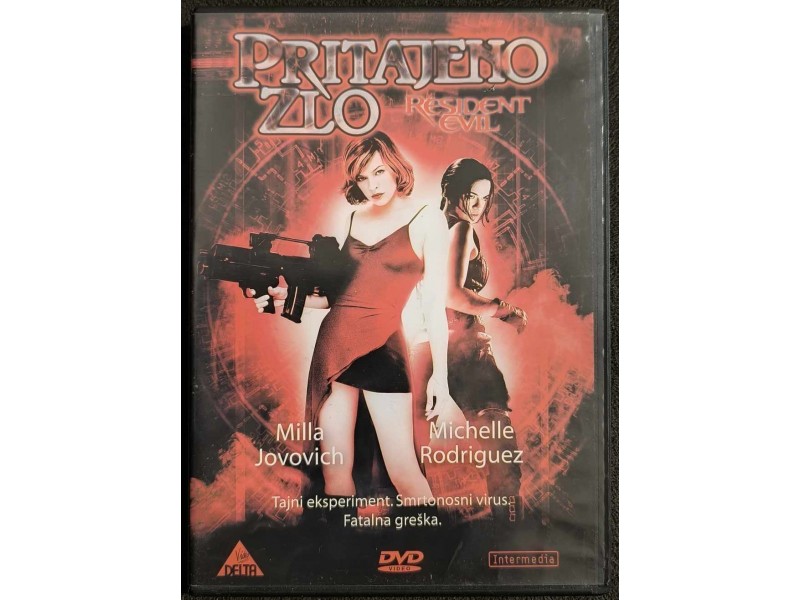 Pritajeno zlo /DVD/