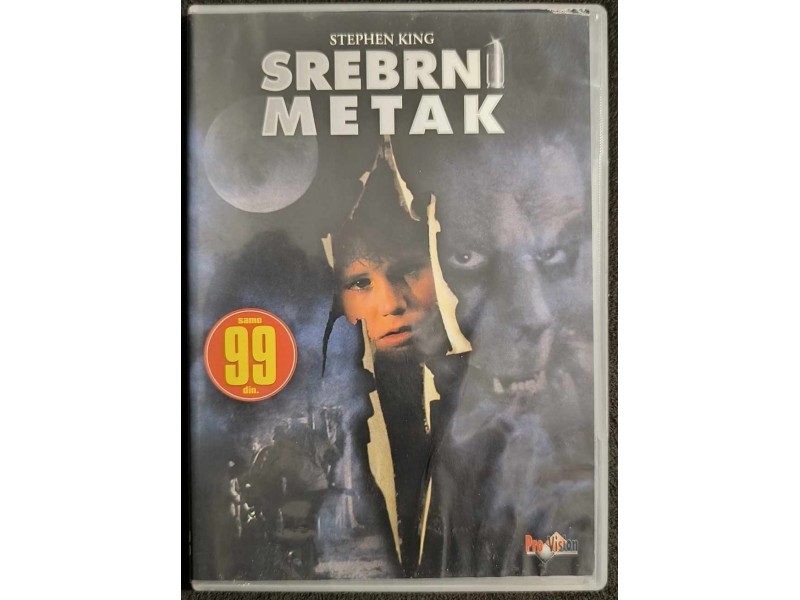 Srebrni metak /DVD/