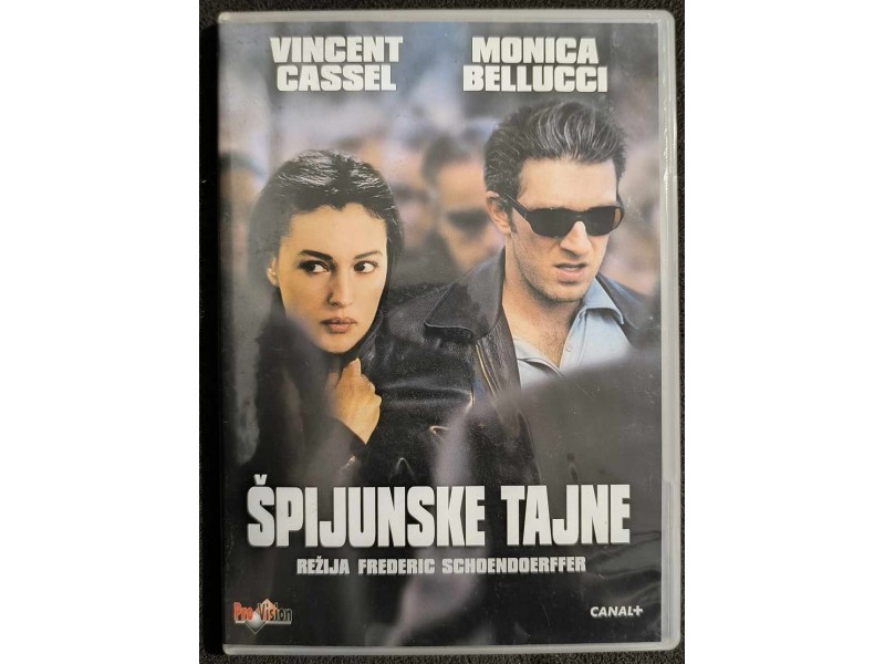 Špijunske tajne /DVD/