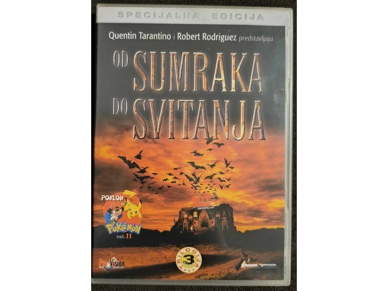 Od sumraka do svitanja - TRILOGIJA /DVD/