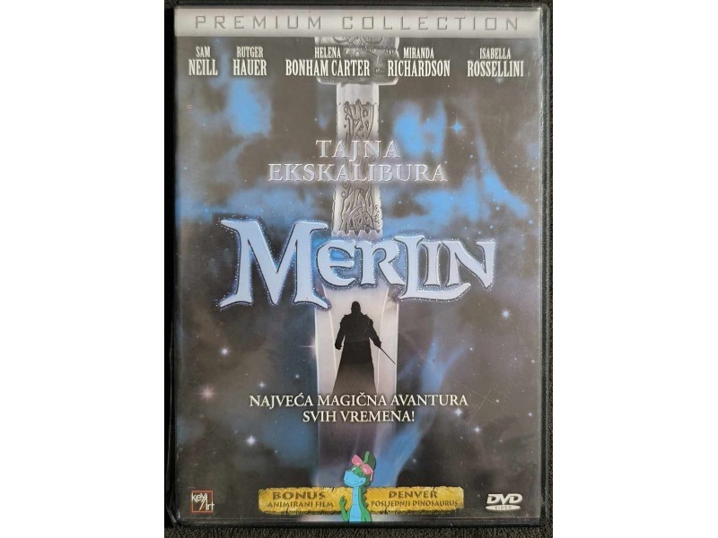 Merlin /DVD/