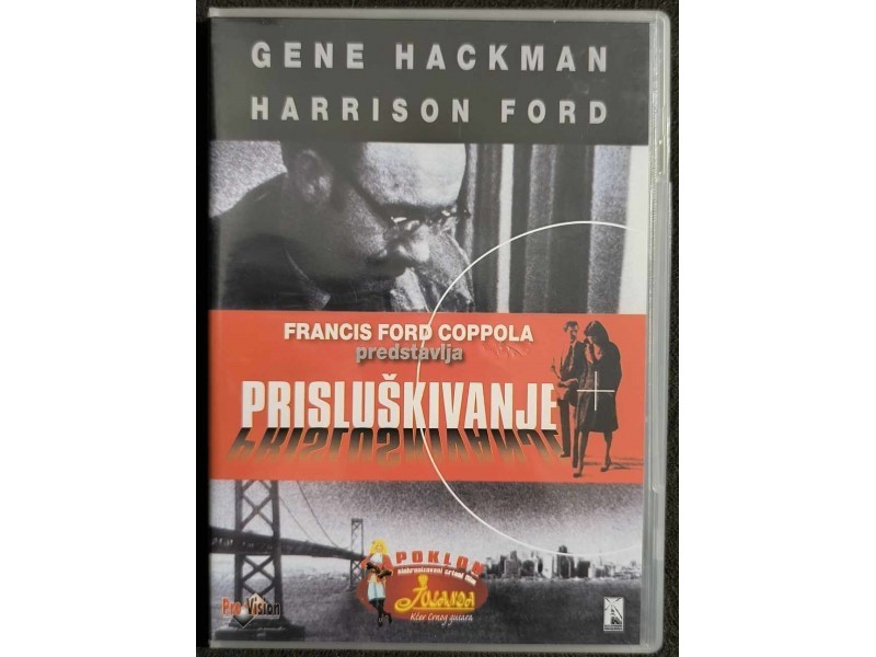 Prisluškivanje /DVD/