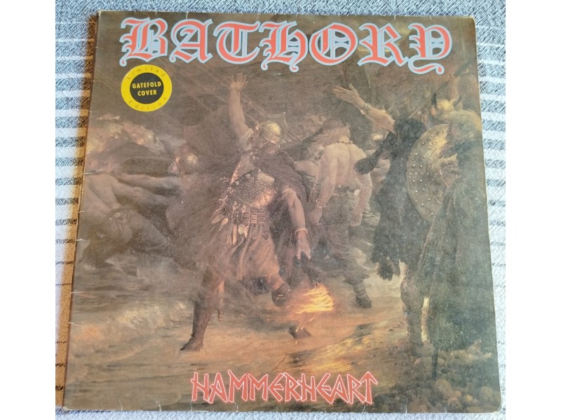 BATHORY - Hammerheart LP - Gatefold