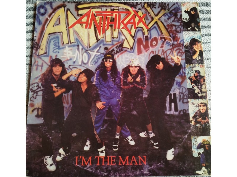 ANTHRAX - I'm The Man EP