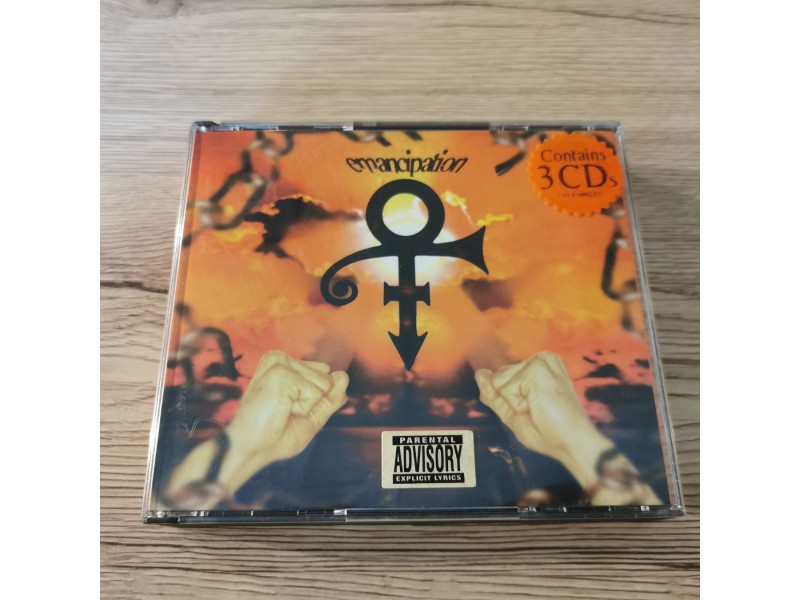 Prince - Emanzipation (3 CDs Set)