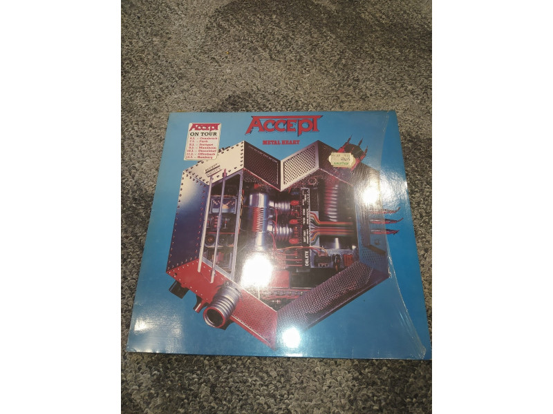 Accept – Metal Heart (Germany LP 1985)