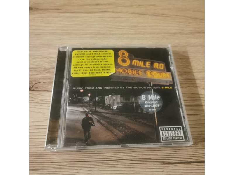 8 Mile - Ost