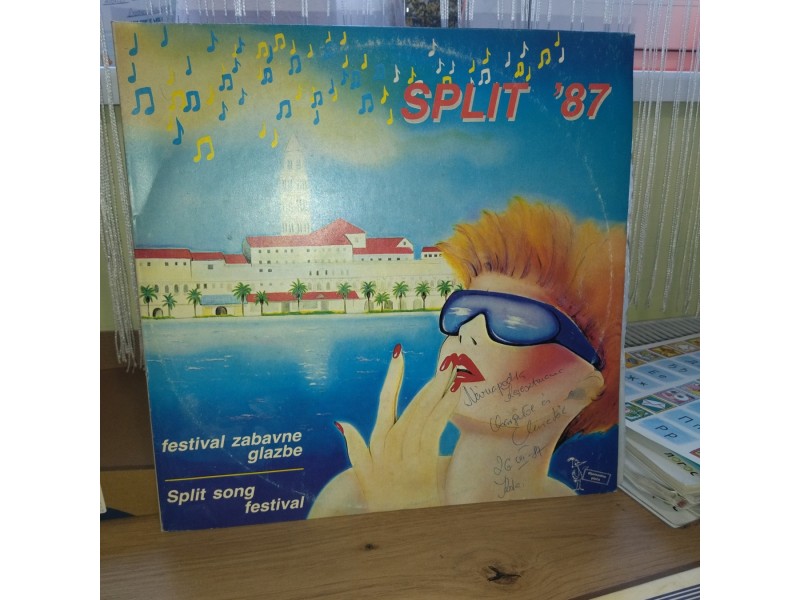 Split 87 2 LP ( odlicne )