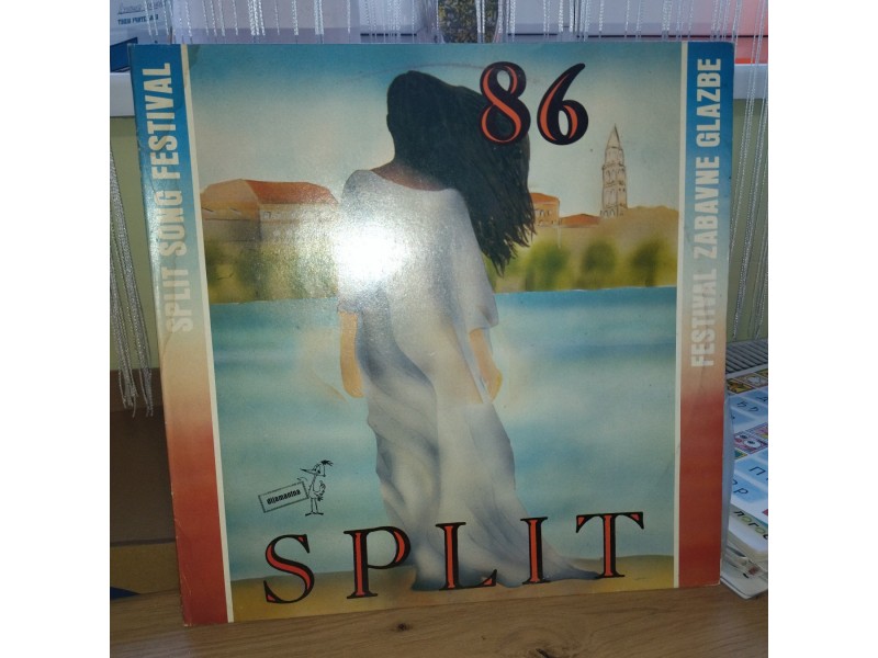 Split 86 2 LP odlicne - kaliopi,dadontooic,magazin..