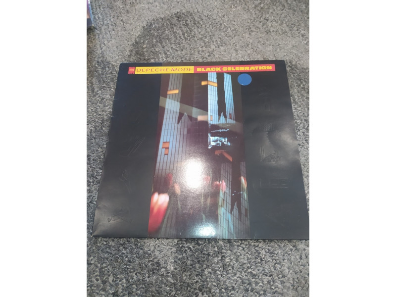 Depeche Mode – Black Celebration (Holland LP 1986)