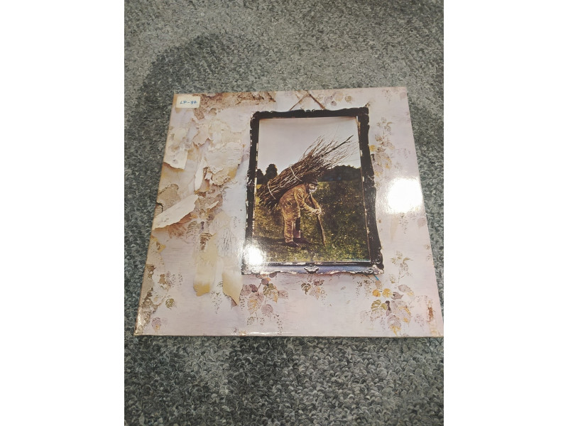 Led Zeppelin – Untitled (German LP 1972)