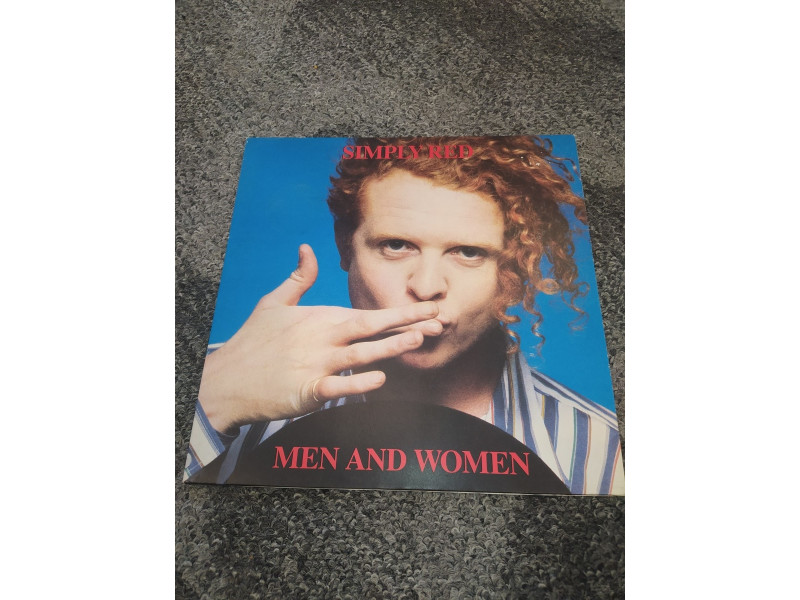 Simply Red – Men And Women (Europe LP 1987)