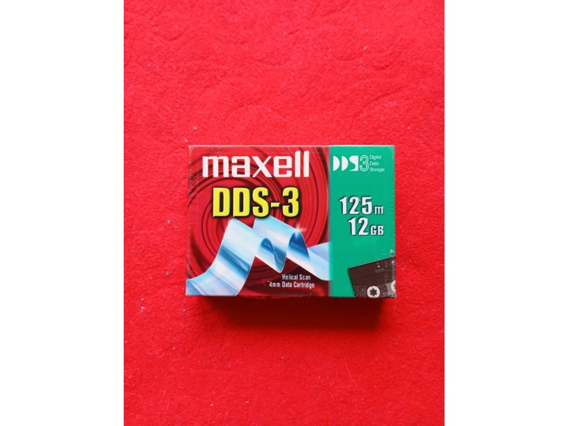 Maxell DDS - 3