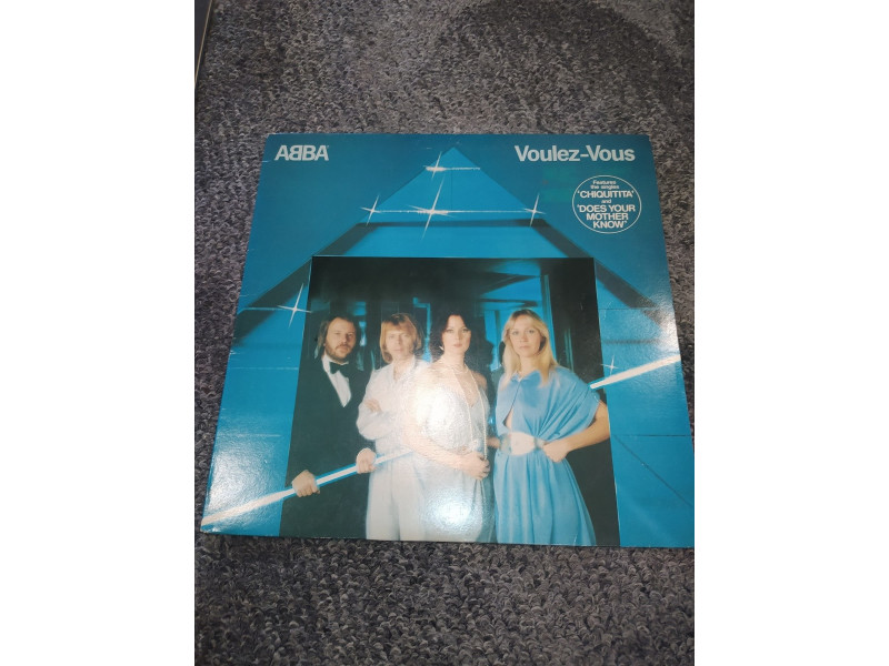 ABBA – Voulez-Vous (UK LP 1979)