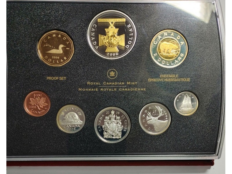 2006 Canada Royal Canadian Mint Proof Coin Set