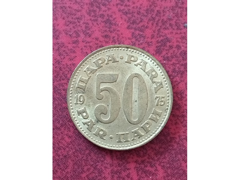 50 Para 1975 - Jugoslavija