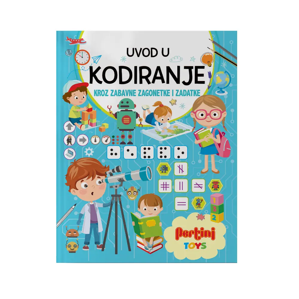 PERTINI TOYS Uvod u kodiranje