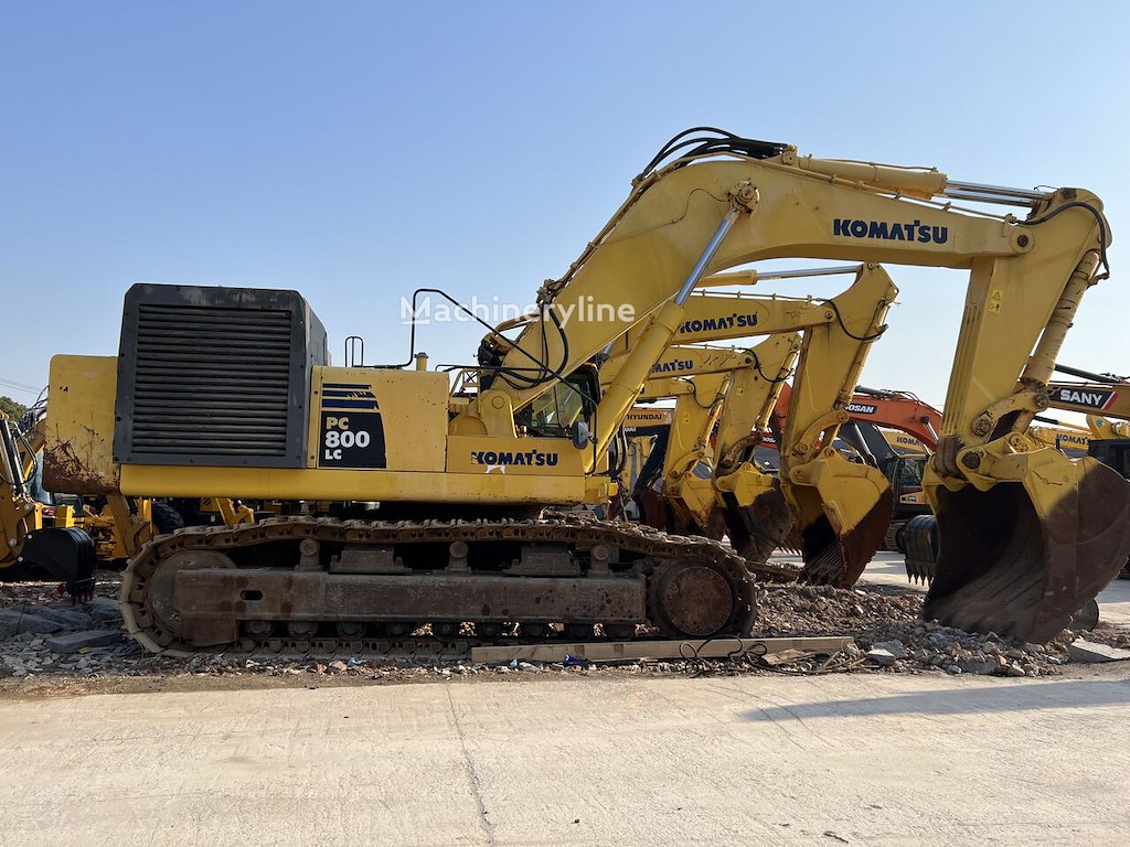 Komatsu PC800LC-8 bager guseničar