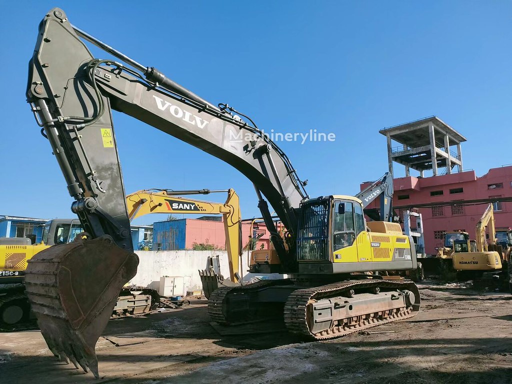 Volvo EC480DL bager guseničar