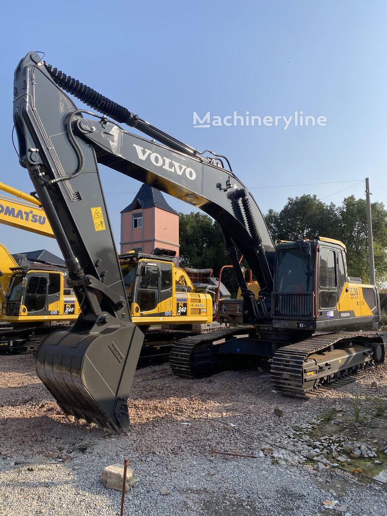 Volvo EC290 bager guseničar