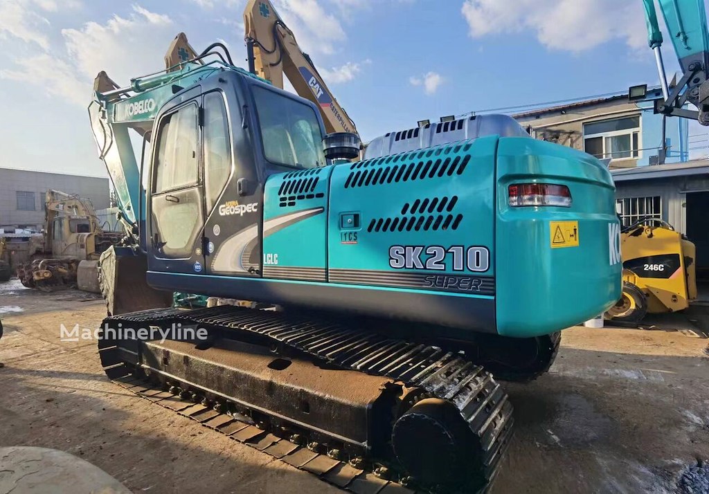 Kobelco SK210-8 bager guseničar