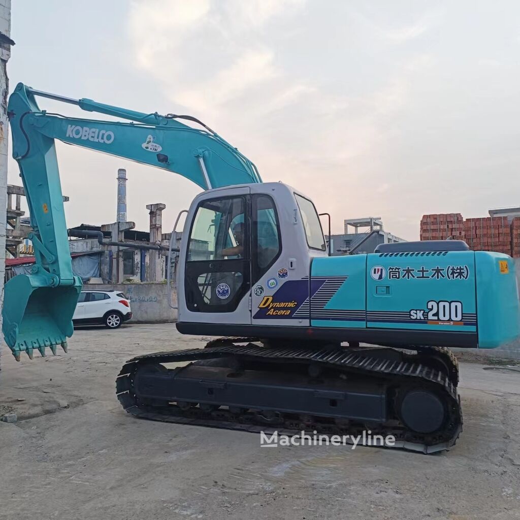 Kobelco SK200-6 bager guseničar