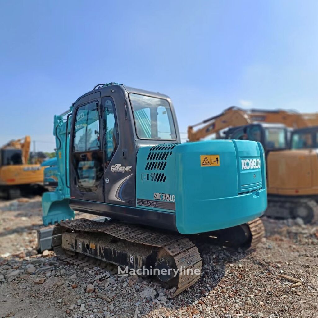 Kobelco SK75-8 mini bager