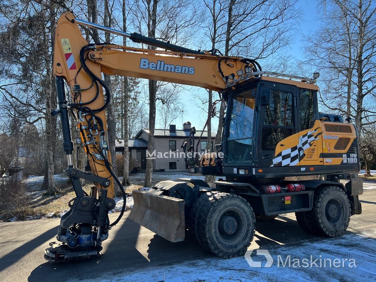 Prodaje se Hyundai HW180 bager točkaš na aukciji