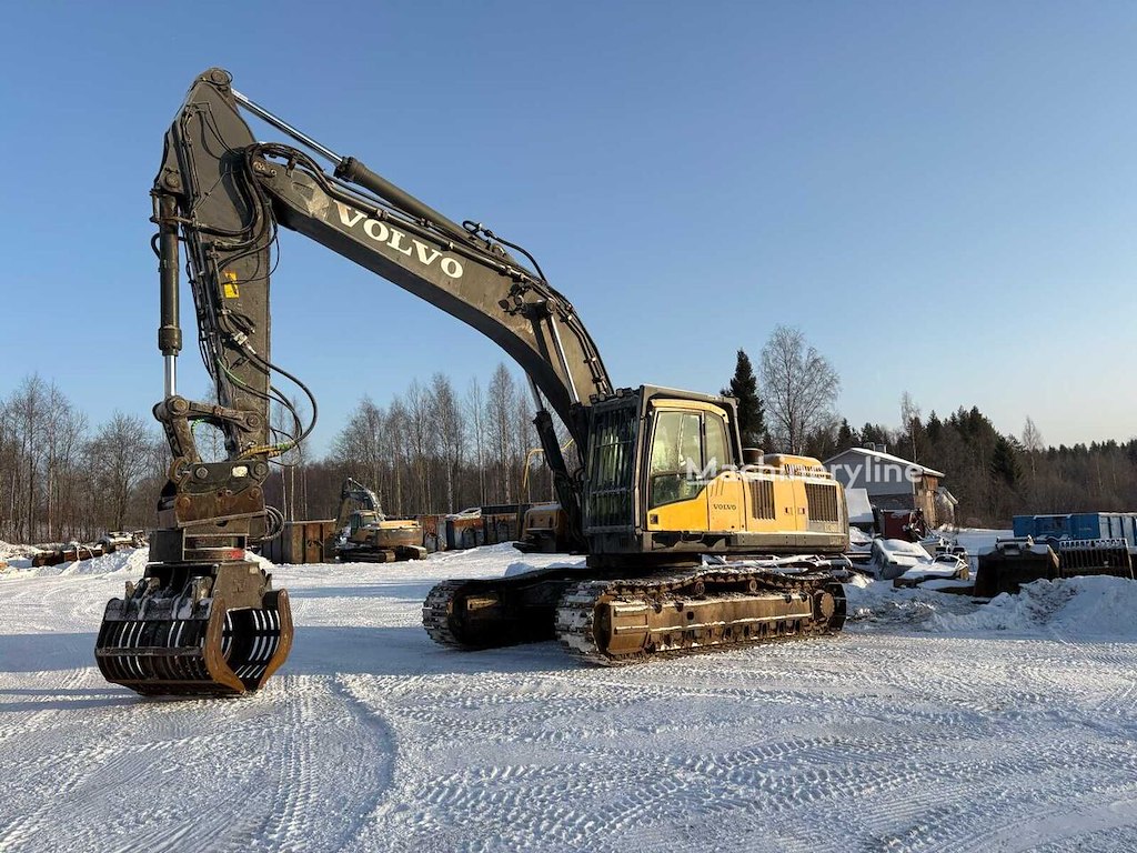 Prodaje se Volvo Crawler excavator Volvo 360CL bager guseničar na aukciji