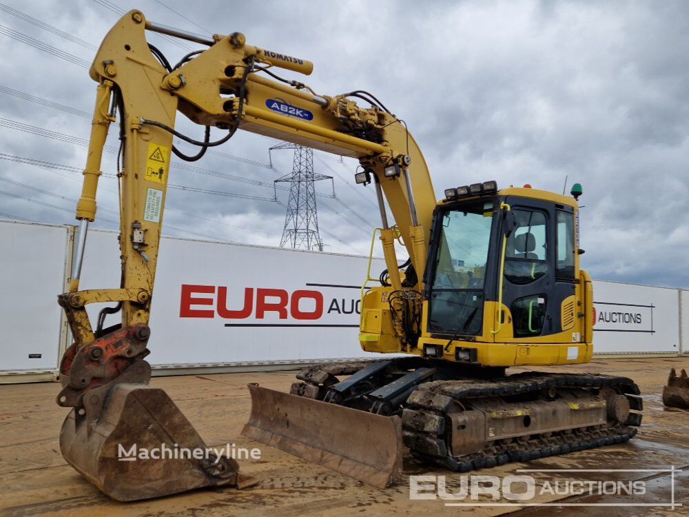 Prodaje se Komatsu PC138US-8 mini bager na aukciji