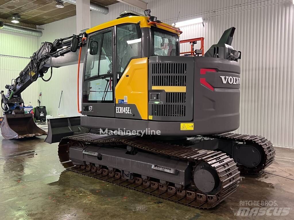 Volvo ECR 145 EL bager guseničar