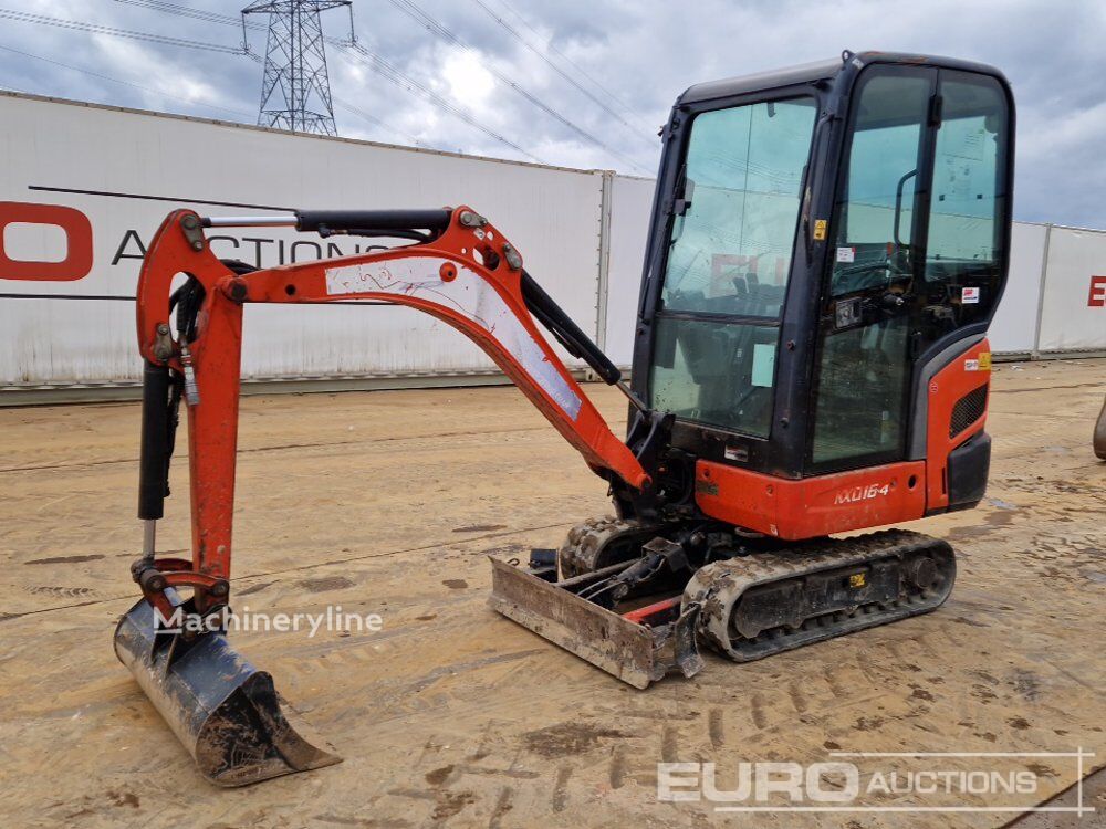 Prodaje se Kubota KX016-4 mini bager na aukciji