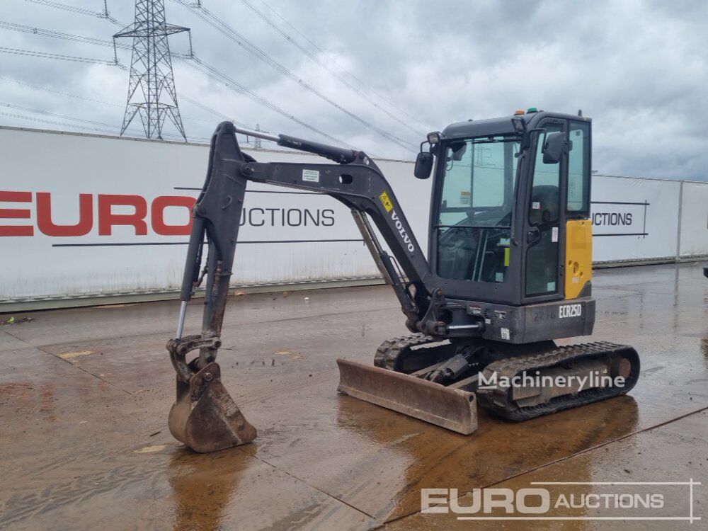 Prodaje se Volvo ECR25D mini bager na aukciji