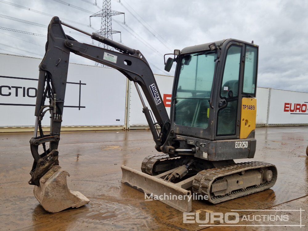 Prodaje se Volvo ECR25D mini bager na aukciji