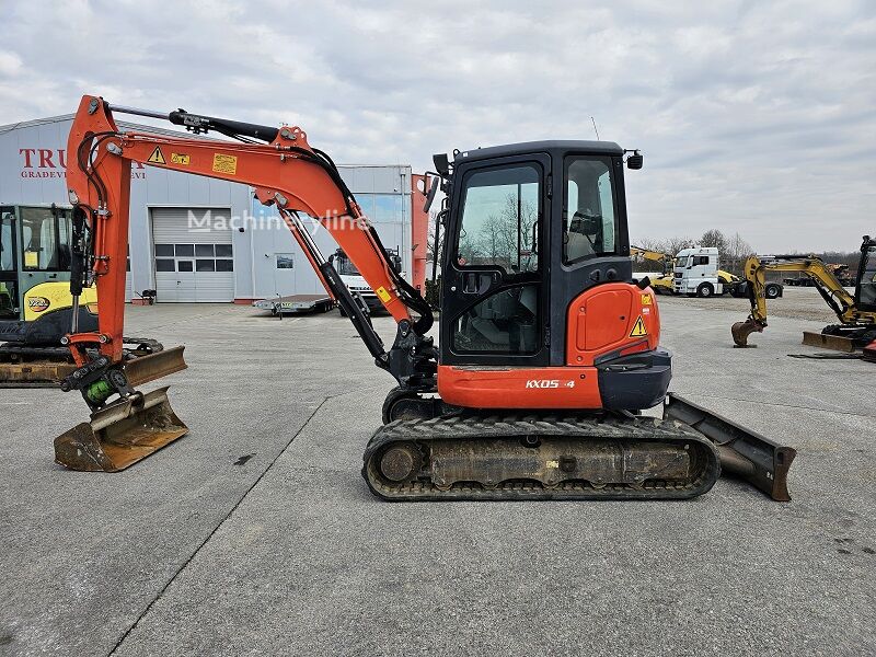 Kubota KX057-4 mini bager