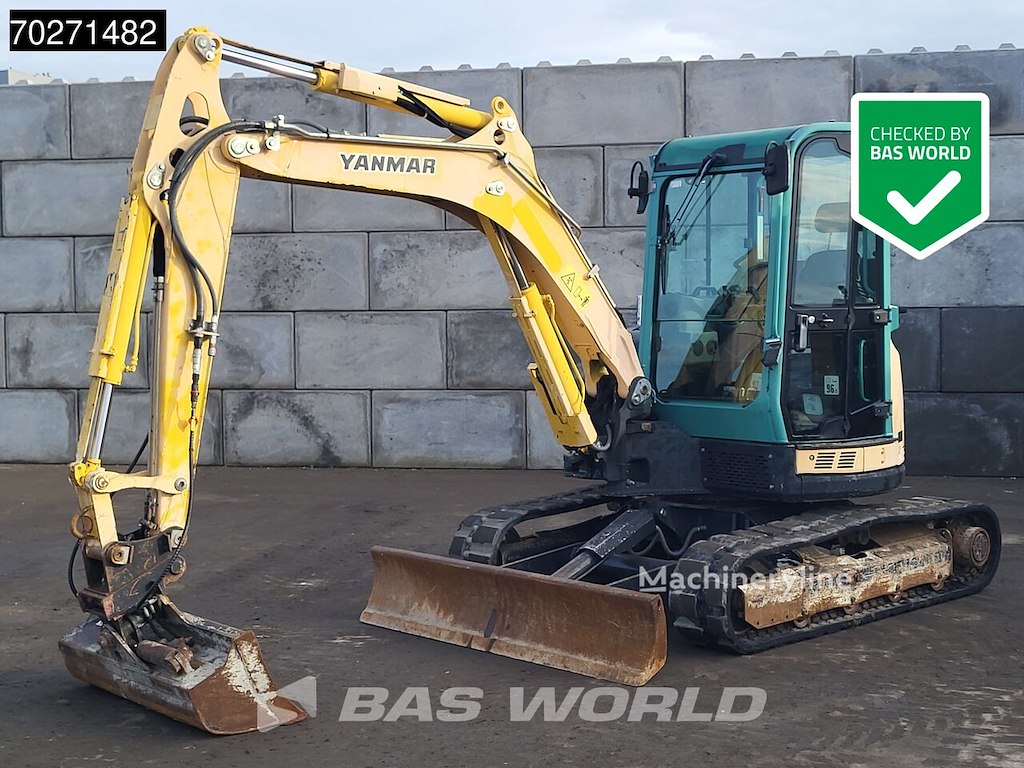 Yanmar VIO50-U mini bager