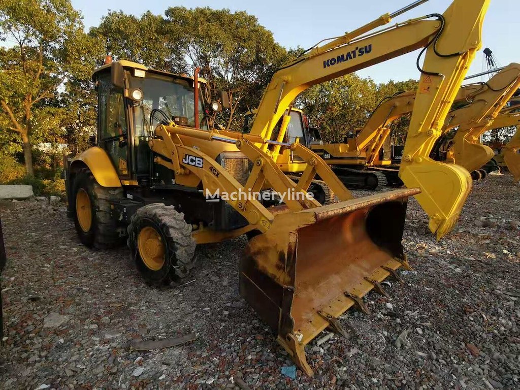 JCB 4CX bager-utovarivač