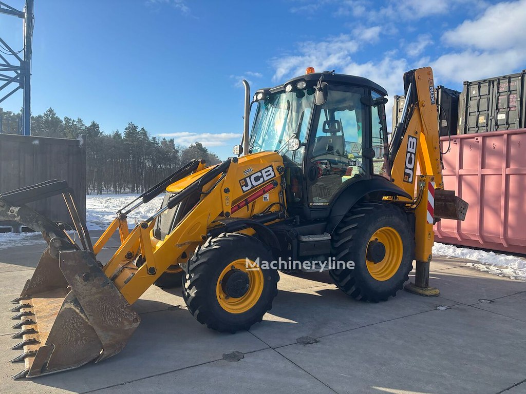 JCB 3CX ECCO bager-utovarivač