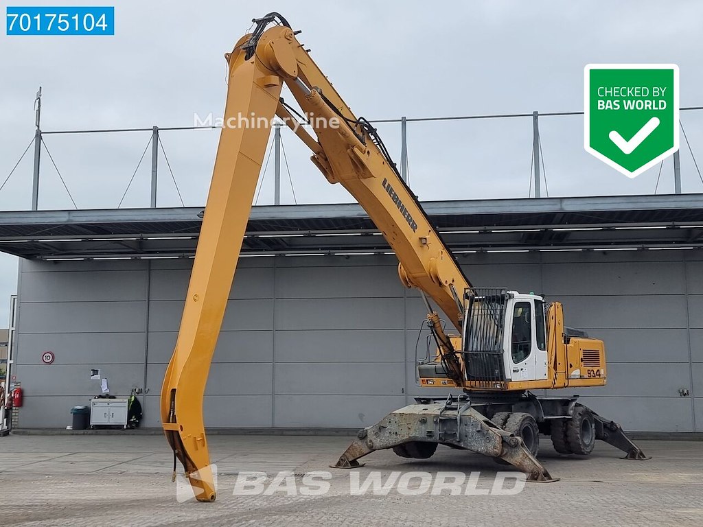 Liebherr A934 C CE/EPA CERTIFIED bager za pretovar